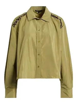 Maje Military Shirt - Green