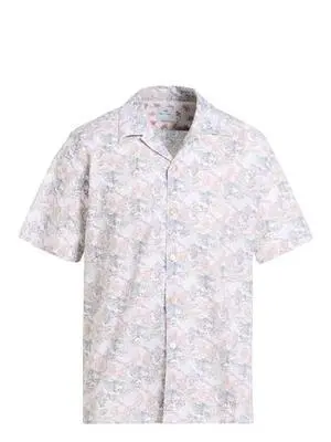 Paul Smith Shirt Size Organic Cotton - White
