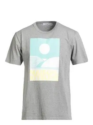 Maison Kitsuné T-shirt Light Size Cotton - Grey