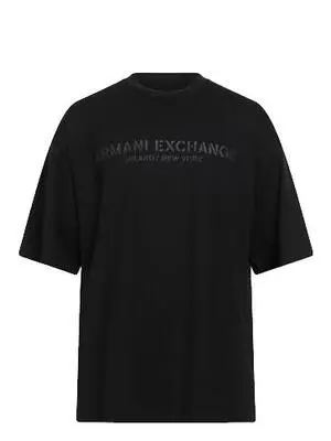 Armani Exchange T-shirt Size Cotton - Black