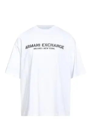 Armani Exchange T-shirt Size Cotton - White