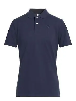 DIADORA Polo Shirt Size Cotton - Navy