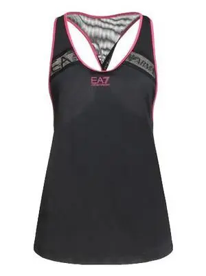 EA7 Sleeveless Tank Top - Black