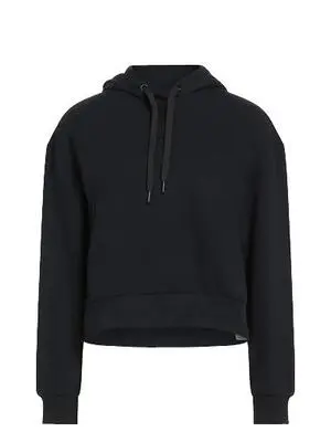 EA7 Cotton-blend French Terry Sweatshirt - Blue