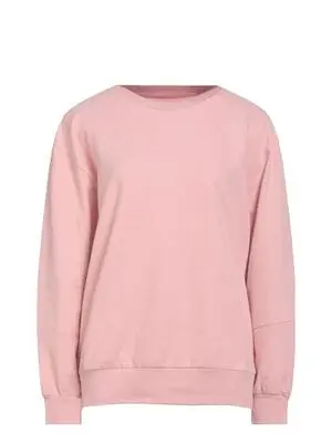 EA7 Cotton-blend Sweatshirt - Pink