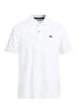 NAPAPIJRI Polo Shirt Light Size Cotton - White