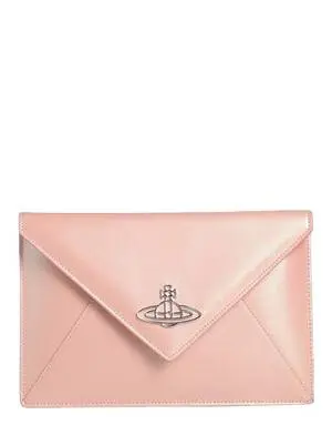 VIVIENNE WESTWOOD Handbag In Light Leather - Pink