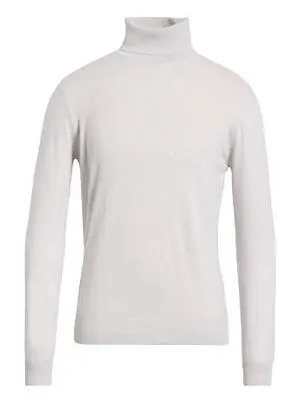 Alpha Studio Turtleneck Knit Top - Off White