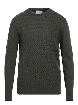 CONTE OF FLORENCE Knitted Sweater - Green