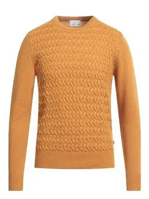 CONTE OF FLORENCE Knitted Sweater - Yellow
