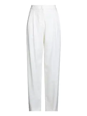 Peserico Tapered Twill Pants - White