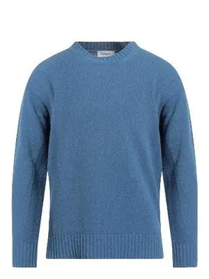 KANGRA Sweater In Cotton, Polyester, And Polyamide Blue