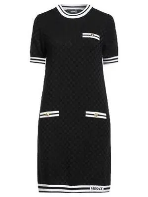 Versace Mini Dress - Black