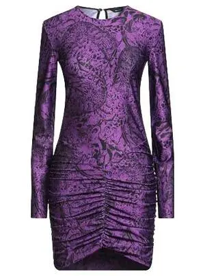 Just Cavalli Mini Dress - Purple