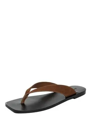 A.emery Kinto Sandals - Cognac Suede