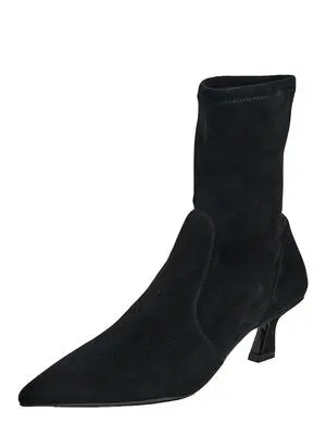 STUART WEITZMAN Vinnie 50 Booties - Black