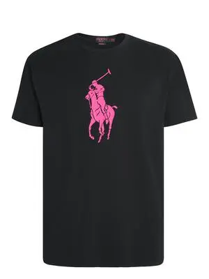 Polo Ralph Lauren X Pink Pony T-shirt - Black