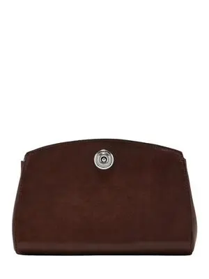 LIFFNER Pushlock Clutch - Brown