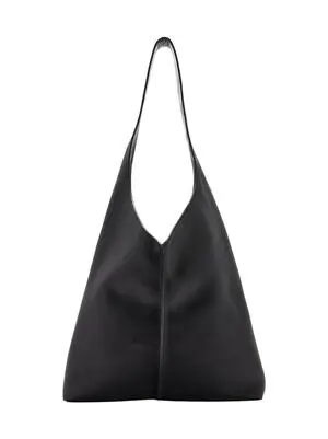 THE ROW The Row Small Bindle Leather Hobo Bag
