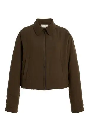 THE ROW Nerys Cropped Jacket