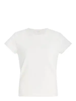 THE ROW Tori Cotton-Jersey T-Shirt