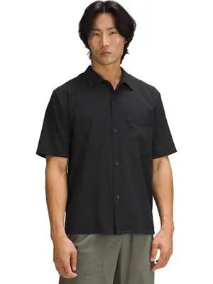 Lululemon Airing Easy Camp Collar Shirt - Black