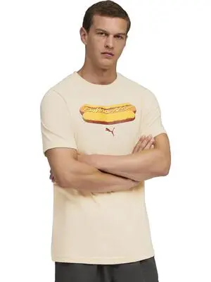 PUMA Nyc Hot Dog Graphic T-shirt - White