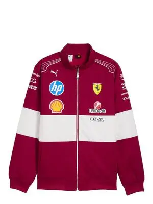 PUMA Scuderia Ferrari Racing Jacket - Red