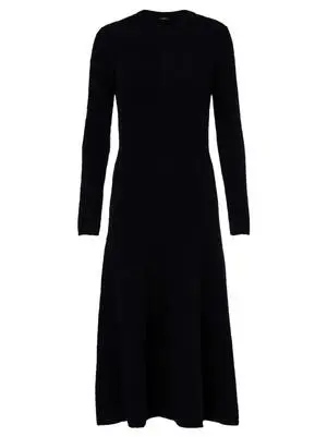 JOSEPH Cashmere Blend Sweater Dress - Black