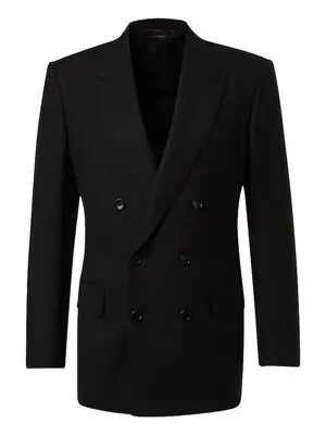 TOM FORD Wool Blazer - Black