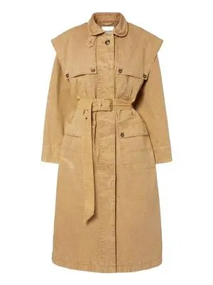 MARANT ETOILE Marant Etoile Michaela Denim Trench Coat