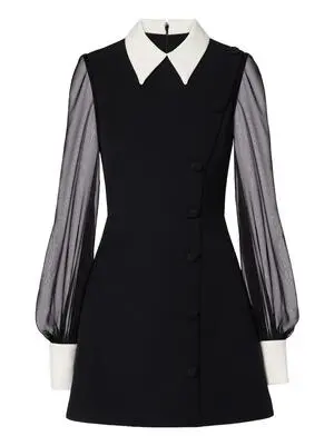 Safiyaa Karena Minidress - Black