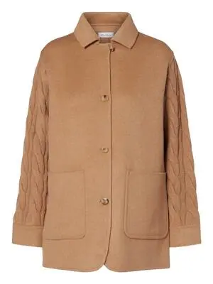 Max Mara Tacco Camel Hair Coat - Beige