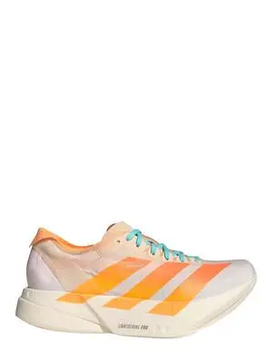 Adidas Adizero Adios Pro 4 - Crystal Sand/flash Orange/flash Aqua
