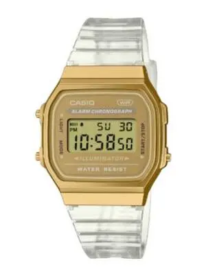 Casio Vintage Watch - Resin/gold Tone