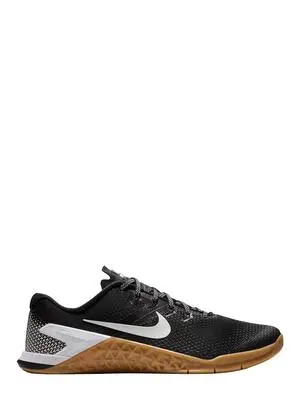 Nike Metcon 4 Training Sneakers - Black/white/gum Medium Brown