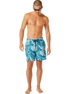 Oakley Laguna Wave 17 Beachshort - Green