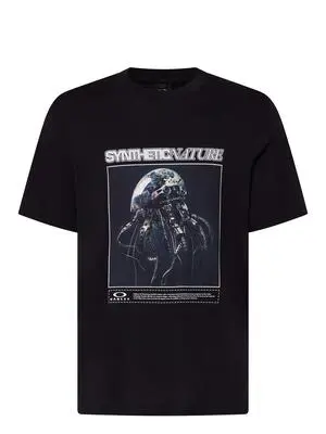 Oakley Futurescape Jellyfish Tee - Black