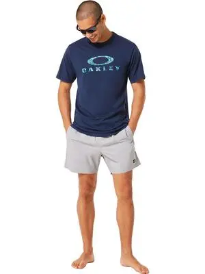 Oakley Bark Sun Tee - Blue