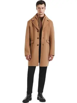 Rudsak Wool-blend Coat - Brown