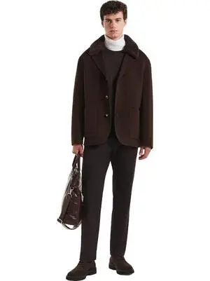 Rudsak Aiden Wool-blend Coat - Brown