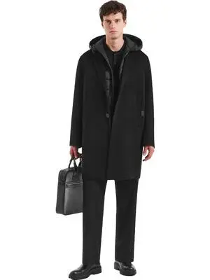 Rudsak Wool-blend Coat - Black