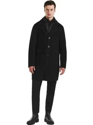 Rudsak Wool-blend Coat - Black