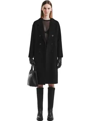 Rudsak Jade Overcoat - Black