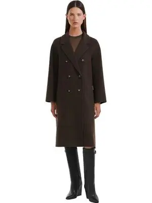 Rudsak Wool Overcoat - Green