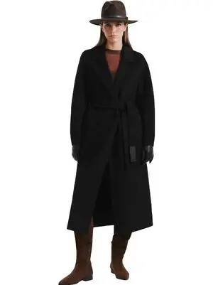 RUDSAK Lilia Long Wrap Coat