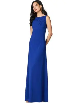 Sachin & Babi Tracey Gown - Blue