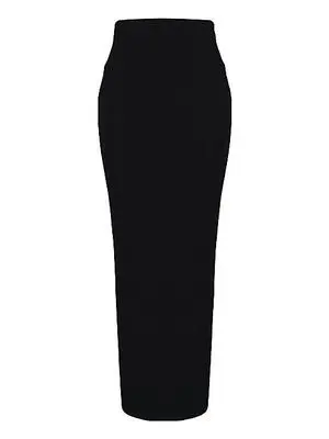 House Of Cb Bodycon Maxi Skirt - Black