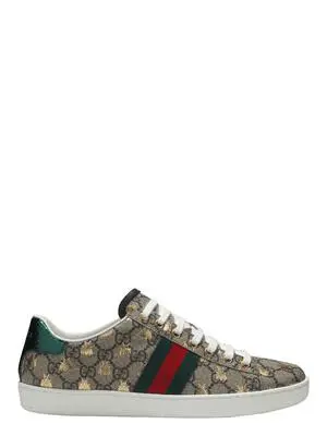 Gucci Ace Gg Supreme Sneakers - Brown