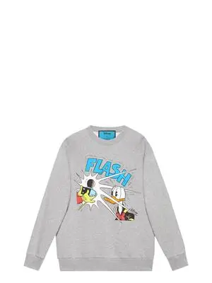 Gucci X Disney Donald Duck Sweatshirt - Grey